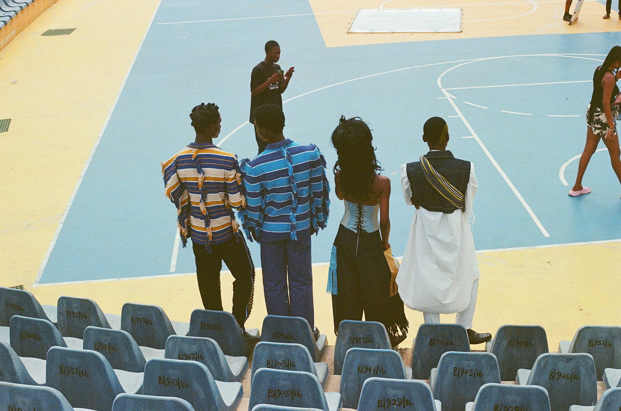 Behind the Scenes: Spectator Sport - Stillpoint Magazine